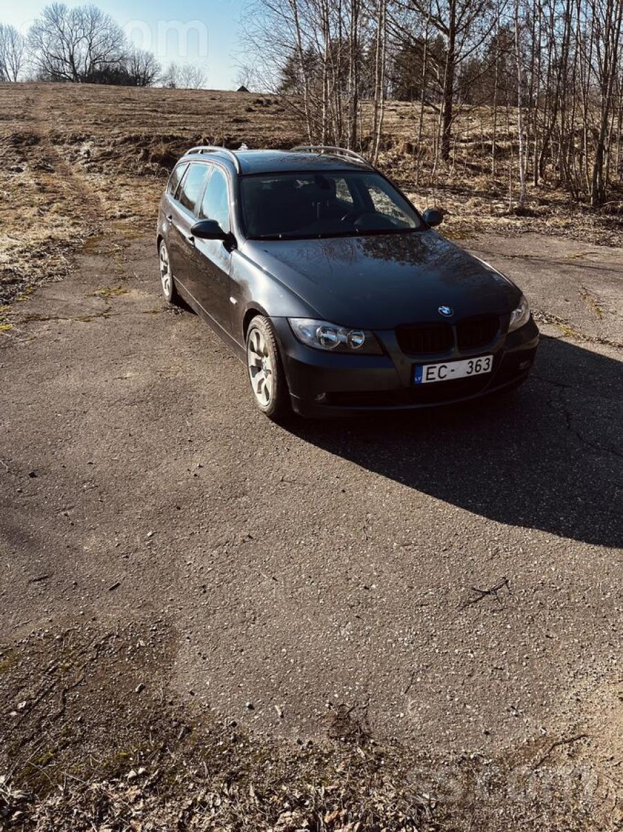 Pelēks BMW 320 2007 Preiļi, ar dzinēja tilpumu 2.00 L un nobraukumu 430 tūkst. km par 3150 €, foto 6 vietnē AUTOMOTO.COM.LV