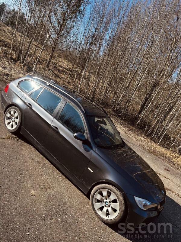 Pelēks BMW 320 2007 Preiļi, ar dzinēja tilpumu 2.00 L un nobraukumu 430 tūkst. km par 3150 €, foto 7 vietnē AUTOMOTO.COM.LV
