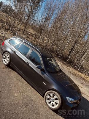 Pelēks BMW 320 2007 Preiļi, ar dzinēja tilpumu 2.00 L un nobraukumu 430 tūkst. km par 3150 €, foto 7 vietnē AUTOMOTO.COM.LV