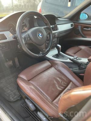 Grey BMW 320 2007 in Riga, with an engine capacity of 2.00 L and mileage of 385 thousand km for 2500 €, photo 9 on AUTOMOTO.COM.LV