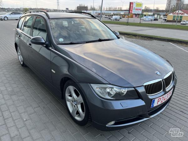 Pelēks BMW 320 2007 Kauņa, ar dzinēja tilpumu 2.00 L un nobraukumu 360 tūkst. km par 2750 €, foto 1 vietnē AUTOMOTO.COM.LV