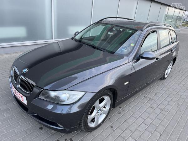 Pelēks BMW 320 2007 Kauņa, ar dzinēja tilpumu 2.00 L un nobraukumu 360 tūkst. km par 2750 €, foto 2 vietnē AUTOMOTO.COM.LV
