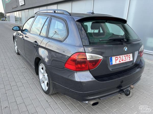 Pelēks BMW 320 2007 Kauņa, ar dzinēja tilpumu 2.00 L un nobraukumu 360 tūkst. km par 2750 €, foto 3 vietnē AUTOMOTO.COM.LV