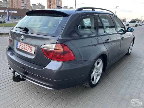 Pelēks BMW 320 2007 Kauņa, ar dzinēja tilpumu 2.00 L un nobraukumu 360 tūkst. km par 2750 €, foto 4 vietnē AUTOMOTO.COM.LV