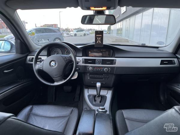 Pelēks BMW 320 2007 Kauņa, ar dzinēja tilpumu 2.00 L un nobraukumu 360 tūkst. km par 2750 €, foto 5 vietnē AUTOMOTO.COM.LV