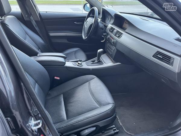 Pelēks BMW 320 2007 Kauņa, ar dzinēja tilpumu 2.00 L un nobraukumu 360 tūkst. km par 2750 €, foto 6 vietnē AUTOMOTO.COM.LV