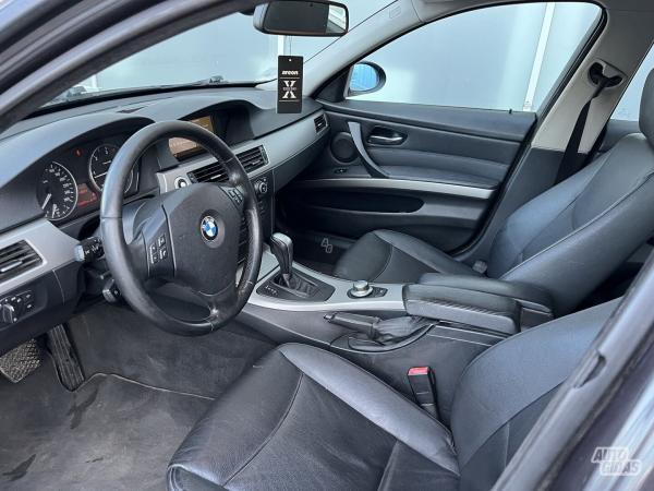 Pelēks BMW 320 2007 Kauņa, ar dzinēja tilpumu 2.00 L un nobraukumu 360 tūkst. km par 2750 €, foto 8 vietnē AUTOMOTO.COM.LV