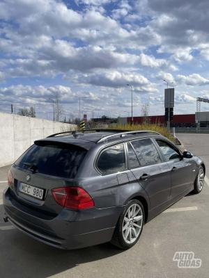 Grey BMW 320 2007 in Vilnius, with an engine capacity of 2.00 L and mileage of 400 thousand km for 2700 €, photo 4 on AUTOMOTO.COM.LV