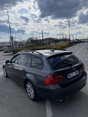 Grey BMW 320 2007 in Vilnius, with an engine capacity of 2.00 L and mileage of 400 thousand km for 2700 €, photo 6 on AUTOMOTO.COM.LV