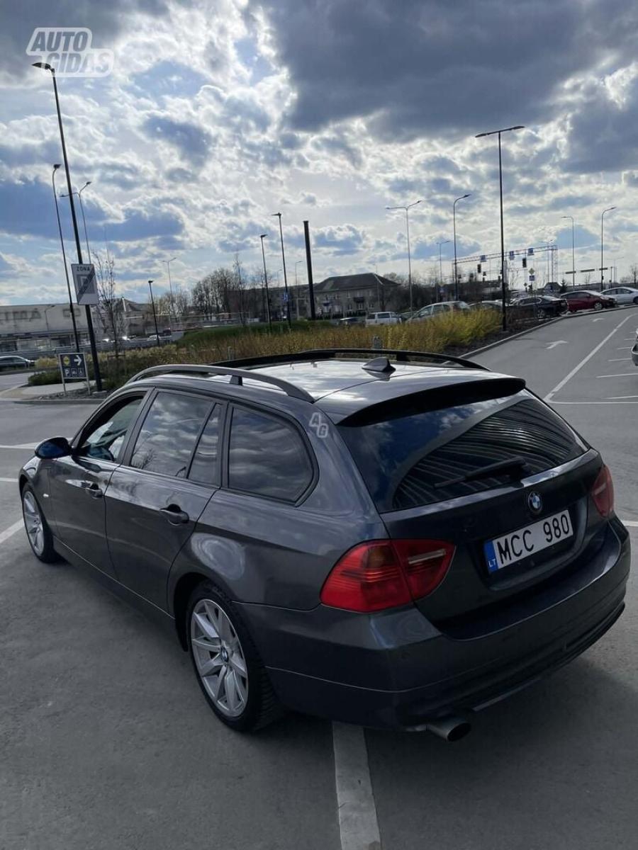 Grey BMW 320 2007 in Vilnius, with an engine capacity of 2.00 L and mileage of 400 thousand km for 2700 €, photo 6 on AUTOMOTO.COM.LV