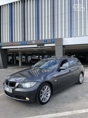 Grey BMW 320 2007 in Vilnius, with an engine capacity of 2.00 L and mileage of 400 thousand km for 2700 €, photo 7 on AUTOMOTO.COM.LV
