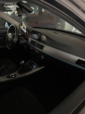 Grey BMW 320 2007 in Vilnius, with an engine capacity of 2.00 L and mileage of 400 thousand km for 2700 €, photo 9 on AUTOMOTO.COM.LV