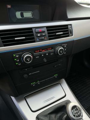 Grey BMW 320 2007 in Vilnius, with an engine capacity of 2.00 L and mileage of 400 thousand km for 2700 €, photo 11 on AUTOMOTO.COM.LV