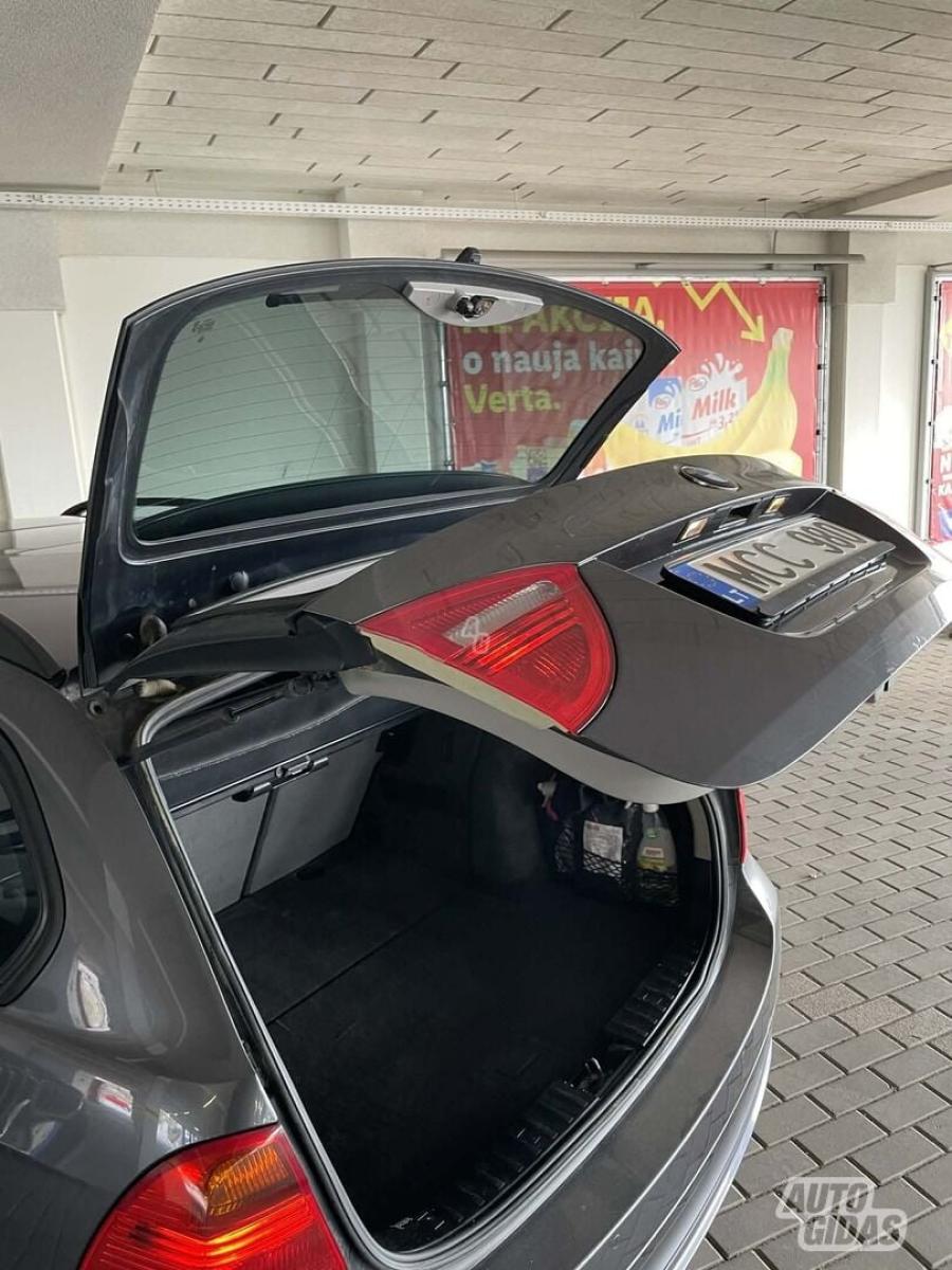 Grey BMW 320 2007 in Vilnius, with an engine capacity of 2.00 L and mileage of 400 thousand km for 2700 €, photo 16 on AUTOMOTO.COM.LV