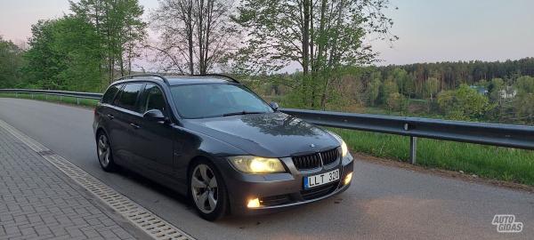 Grey BMW 320 2007 in Alytus, with an engine capacity of 2.00 L and mileage of 304 thousand km for 2950 €, photo 1 on AUTOMOTO.COM.LV