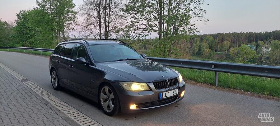 Pelēks BMW 320 2007 Alīta, ar dzinēja tilpumu 2.00 L un nobraukumu 304 tūkst. km par 2950 €, foto 1 vietnē AUTOMOTO.COM.LV