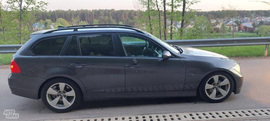 Pelēks BMW 320 2007 Alīta, ar dzinēja tilpumu 2.00 L un nobraukumu 304 tūkst. km par 2950 €, foto 3 vietnē AUTOMOTO.COM.LV