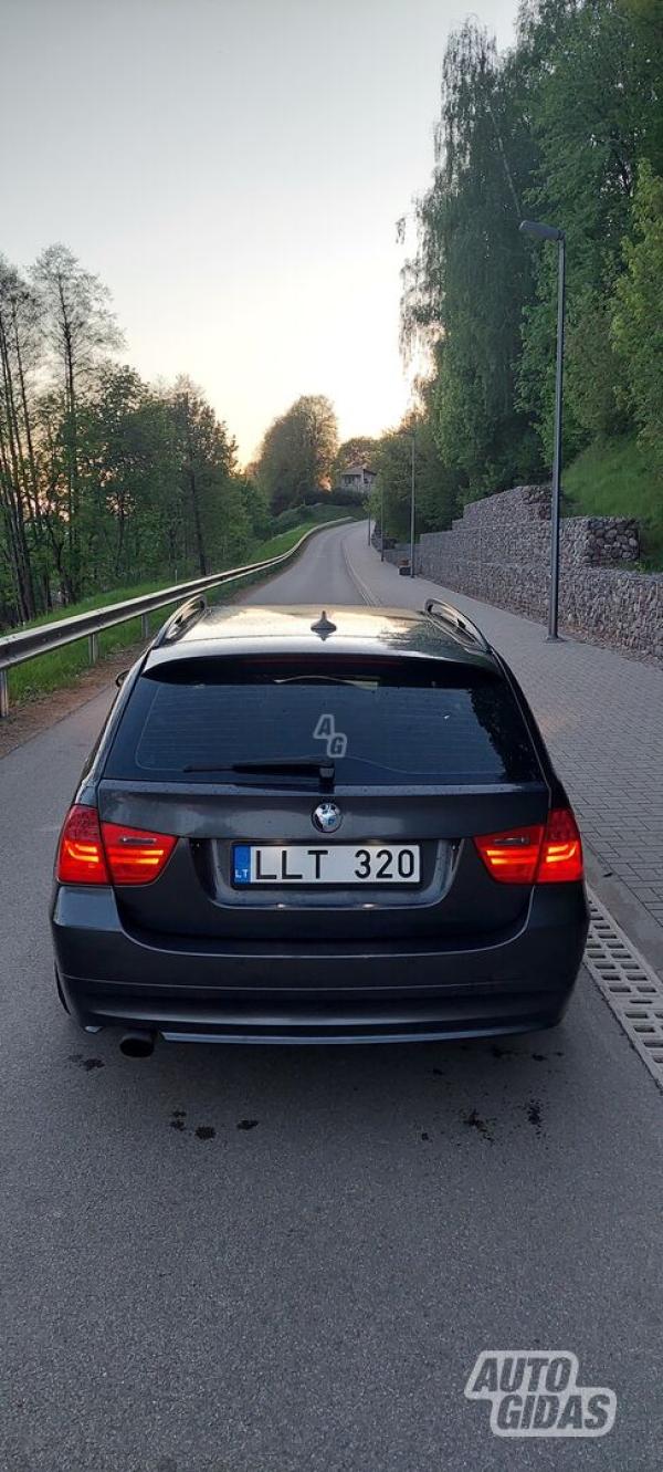 Grey BMW 320 2007 in Alytus, with an engine capacity of 2.00 L and mileage of 304 thousand km for 2950 €, photo 4 on AUTOMOTO.COM.LV