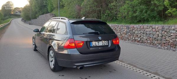 Grey BMW 320 2007 in Alytus, with an engine capacity of 2.00 L and mileage of 304 thousand km for 2950 €, photo 5 on AUTOMOTO.COM.LV