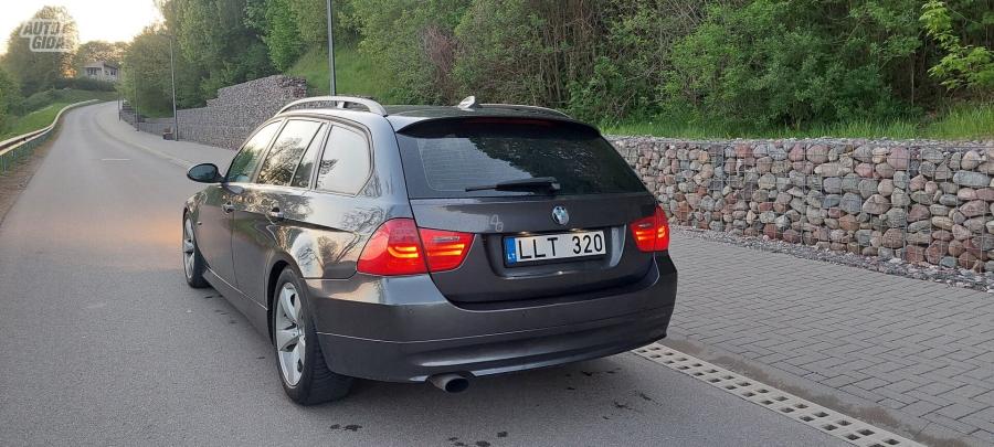 Pelēks BMW 320 2007 Alīta, ar dzinēja tilpumu 2.00 L un nobraukumu 304 tūkst. km par 2950 €, foto 6 vietnē AUTOMOTO.COM.LV