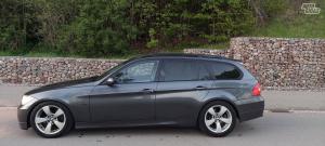 Pelēks BMW 320 2007 Alīta, ar dzinēja tilpumu 2.00 L un nobraukumu 304 tūkst. km par 2950 €, foto 7 vietnē AUTOMOTO.COM.LV
