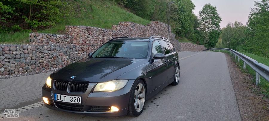 Pelēks BMW 320 2007 Alīta, ar dzinēja tilpumu 2.00 L un nobraukumu 304 tūkst. km par 2950 €, foto 8 vietnē AUTOMOTO.COM.LV