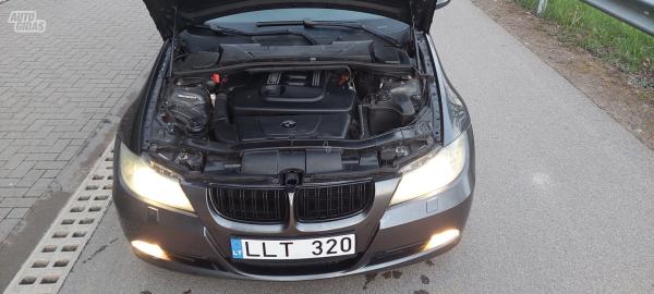 Grey BMW 320 2007 in Alytus, with an engine capacity of 2.00 L and mileage of 304 thousand km for 2950 €, photo 8 on AUTOMOTO.COM.LV