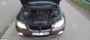 Pelēks BMW 320 2007 Alīta, ar dzinēja tilpumu 2.00 L un nobraukumu 304 tūkst. km par 2950 €, foto 9 vietnē AUTOMOTO.COM.LV