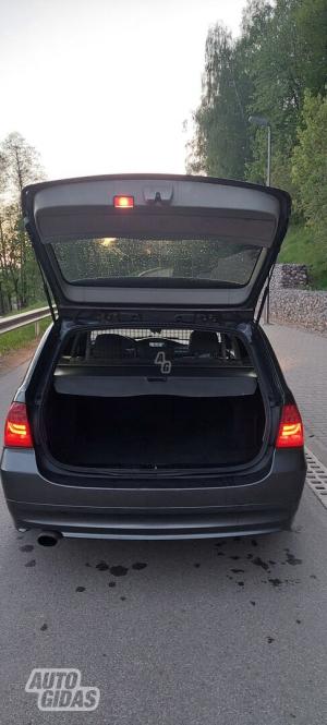 Pelēks BMW 320 2007 Alīta, ar dzinēja tilpumu 2.00 L un nobraukumu 304 tūkst. km par 2950 €, foto 10 vietnē AUTOMOTO.COM.LV