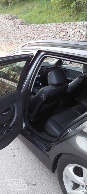 Pelēks BMW 320 2007 Alīta, ar dzinēja tilpumu 2.00 L un nobraukumu 304 tūkst. km par 2950 €, foto 14 vietnē AUTOMOTO.COM.LV