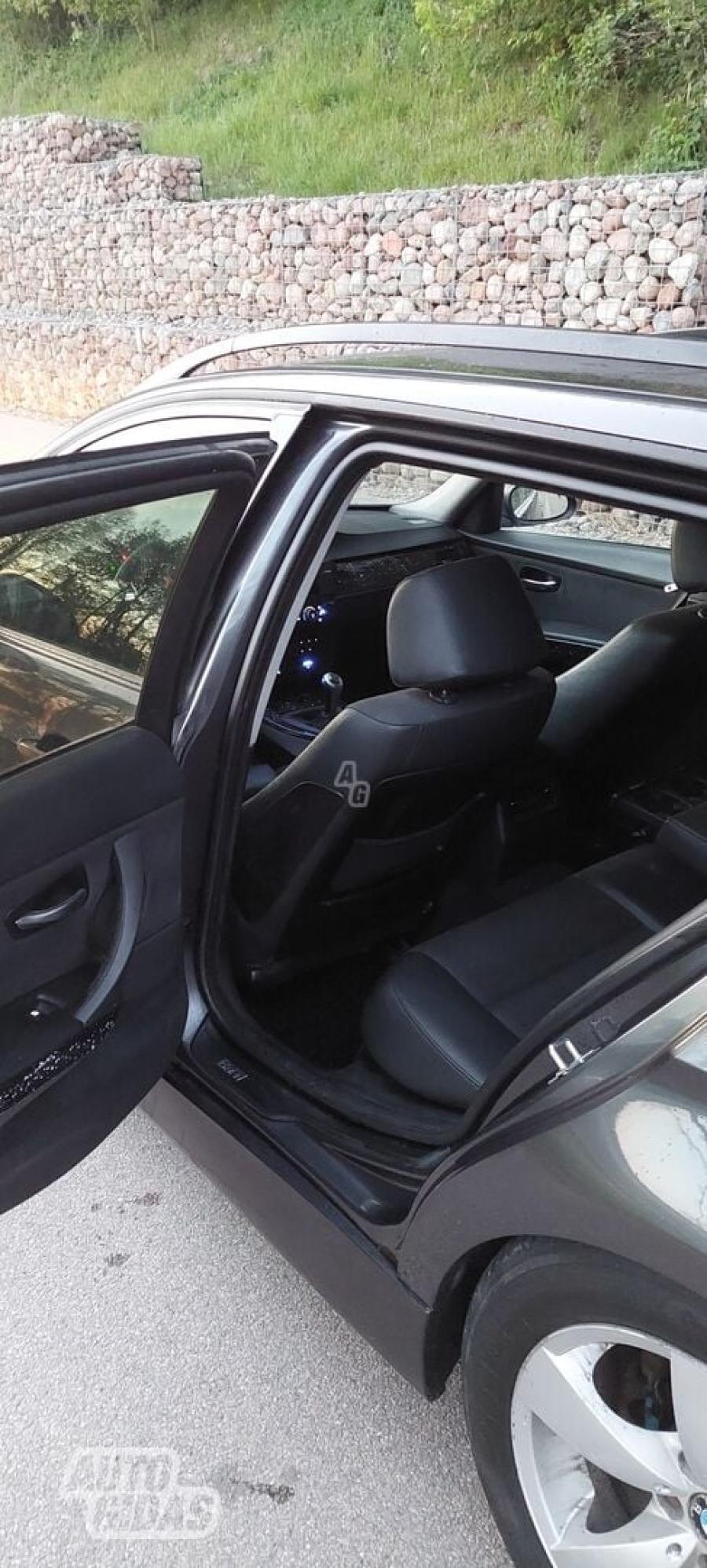 Pelēks BMW 320 2007 Alīta, ar dzinēja tilpumu 2.00 L un nobraukumu 304 tūkst. km par 2950 €, foto 14 vietnē AUTOMOTO.COM.LV