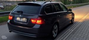 Pelēks BMW 320 2007 Alīta, ar dzinēja tilpumu 2.00 L un nobraukumu 304 tūkst. km par 2950 €, foto 15 vietnē AUTOMOTO.COM.LV