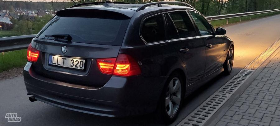 Pelēks BMW 320 2007 Alīta, ar dzinēja tilpumu 2.00 L un nobraukumu 304 tūkst. km par 2950 €, foto 15 vietnē AUTOMOTO.COM.LV