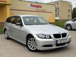 Pelēks BMW 320 2007 Kaišiadorys, ar dzinēja tilpumu 2.00 L un nobraukumu 342 tūkst. km par 2150 €, foto  vietnē AUTOMOTO.COM.LV