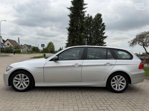 Pelēks BMW 320 2007 Kaišiadorys, ar dzinēja tilpumu 2.00 L un nobraukumu 342 tūkst. km par 2150 €, foto 5 vietnē AUTOMOTO.COM.LV