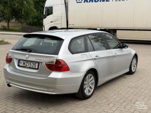 Pelēks BMW 320 2007 Kaišiadorys, ar dzinēja tilpumu 2.00 L un nobraukumu 342 tūkst. km par 2150 €, foto 7 vietnē AUTOMOTO.COM.LV