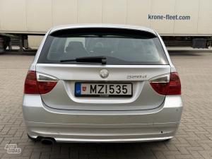 Pelēks BMW 320 2007 Kaišiadorys, ar dzinēja tilpumu 2.00 L un nobraukumu 342 tūkst. km par 2150 €, foto 9 vietnē AUTOMOTO.COM.LV