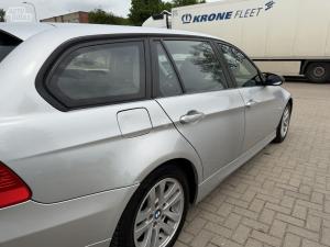 Pelēks BMW 320 2007 Kaišiadorys, ar dzinēja tilpumu 2.00 L un nobraukumu 342 tūkst. km par 2150 €, foto 14 vietnē AUTOMOTO.COM.LV