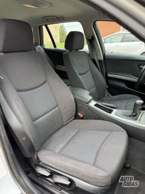 Pelēks BMW 320 2007 Kaišiadorys, ar dzinēja tilpumu 2.00 L un nobraukumu 342 tūkst. km par 2150 €, foto 19 vietnē AUTOMOTO.COM.LV