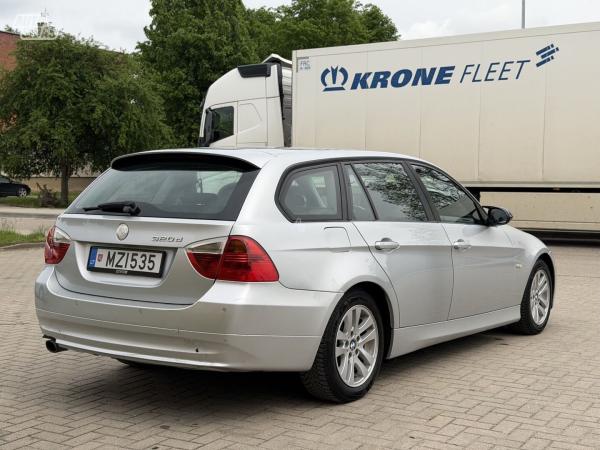 Grey BMW 320 2007 in Kaisiadorys, with an engine capacity of 2.00 L and mileage of 341 thousand km for 2100 €, photo 2 on AUTOMOTO.COM.LV