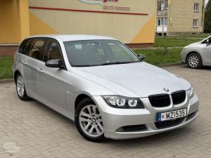 Pelēks BMW 320 2007 Kaišiadorys, ar dzinēja tilpumu 2.00 L un nobraukumu 341 tūkst. km par 2100 €, foto 4 vietnē AUTOMOTO.COM.LV