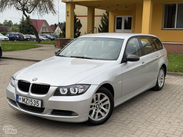 Grey BMW 320 2007 in Kaisiadorys, with an engine capacity of 2.00 L and mileage of 341 thousand km for 2100 €, photo 4 on AUTOMOTO.COM.LV