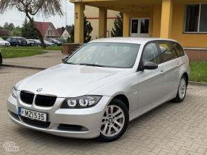 Pelēks BMW 320 2007 Kaišiadorys, ar dzinēja tilpumu 2.00 L un nobraukumu 341 tūkst. km par 2100 €, foto 5 vietnē AUTOMOTO.COM.LV