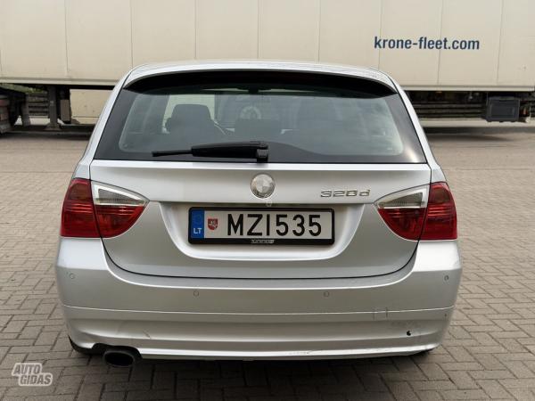 Grey BMW 320 2007 in Kaisiadorys, with an engine capacity of 2.00 L and mileage of 341 thousand km for 2100 €, photo 7 on AUTOMOTO.COM.LV