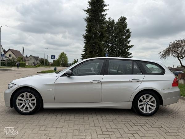 Grey BMW 320 2007 in Kaisiadorys, with an engine capacity of 2.00 L and mileage of 341 thousand km for 2100 €, photo 8 on AUTOMOTO.COM.LV