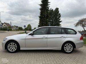 Pelēks BMW 320 2007 Kaišiadorys, ar dzinēja tilpumu 2.00 L un nobraukumu 341 tūkst. km par 2100 €, foto 9 vietnē AUTOMOTO.COM.LV