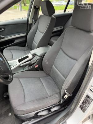 Pelēks BMW 320 2007 Kaišiadorys, ar dzinēja tilpumu 2.00 L un nobraukumu 341 tūkst. km par 2100 €, foto 17 vietnē AUTOMOTO.COM.LV