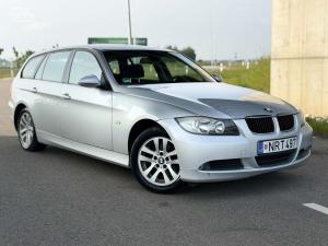 Grey BMW 320 2007 in Kaunas, with an engine capacity of 2.00 L and mileage of 344 thousand km for 3150 €, photo  on AUTOMOTO.COM.LV