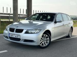 Grey BMW 320 2007 in Kaunas, with an engine capacity of 2.00 L and mileage of 344 thousand km for 3150 €, photo 3 on AUTOMOTO.COM.LV