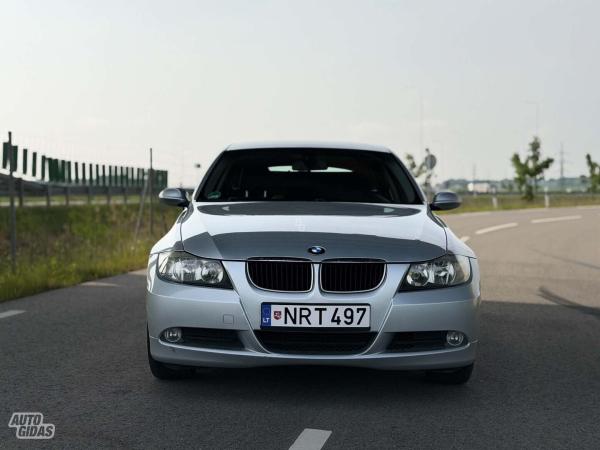 Grey BMW 320 2007 in Kaunas, with an engine capacity of 2.00 L and mileage of 344 thousand km for 3150 €, photo 4 on AUTOMOTO.COM.LV